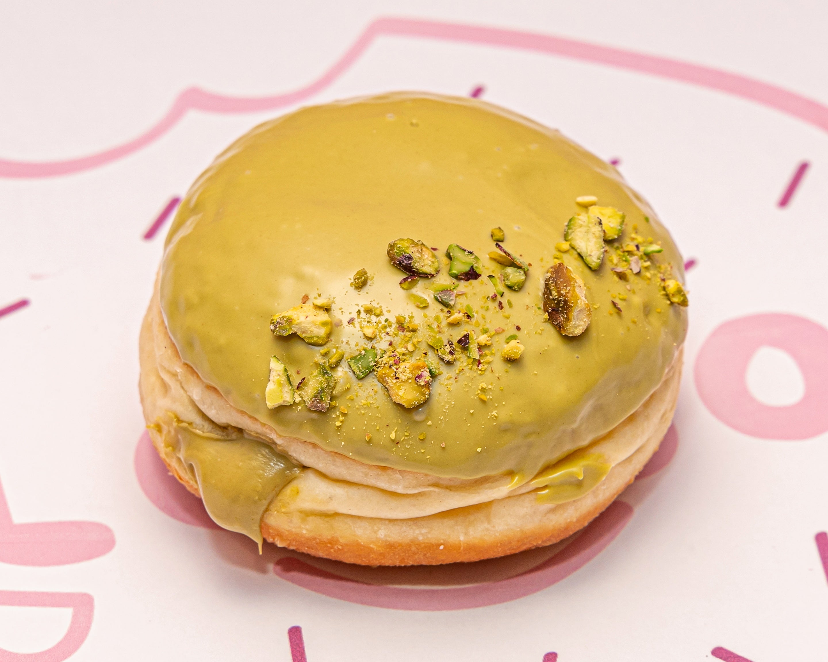 Pistachio Milano | Alonso's Donuts