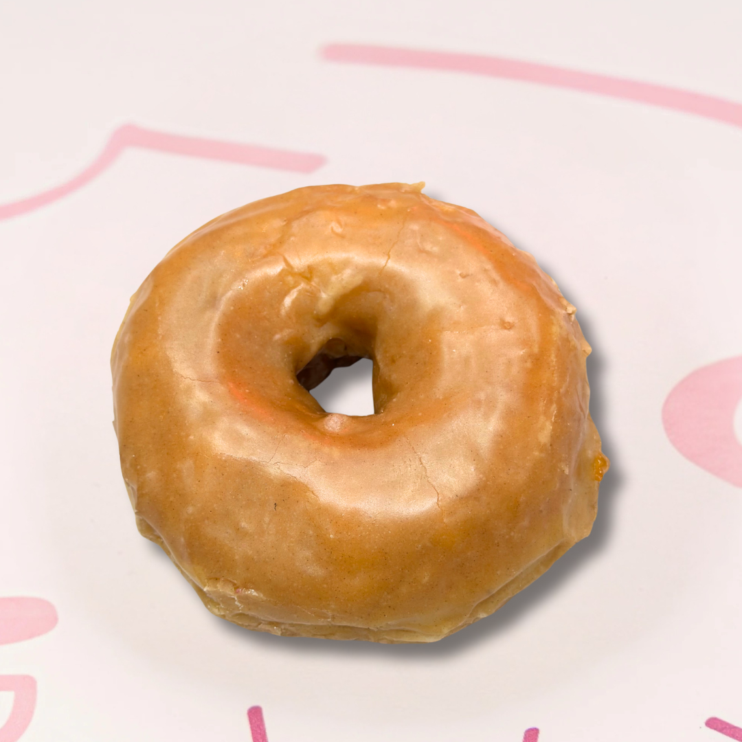 Classic Glazed Cinnamon | Alonso's Donuts
